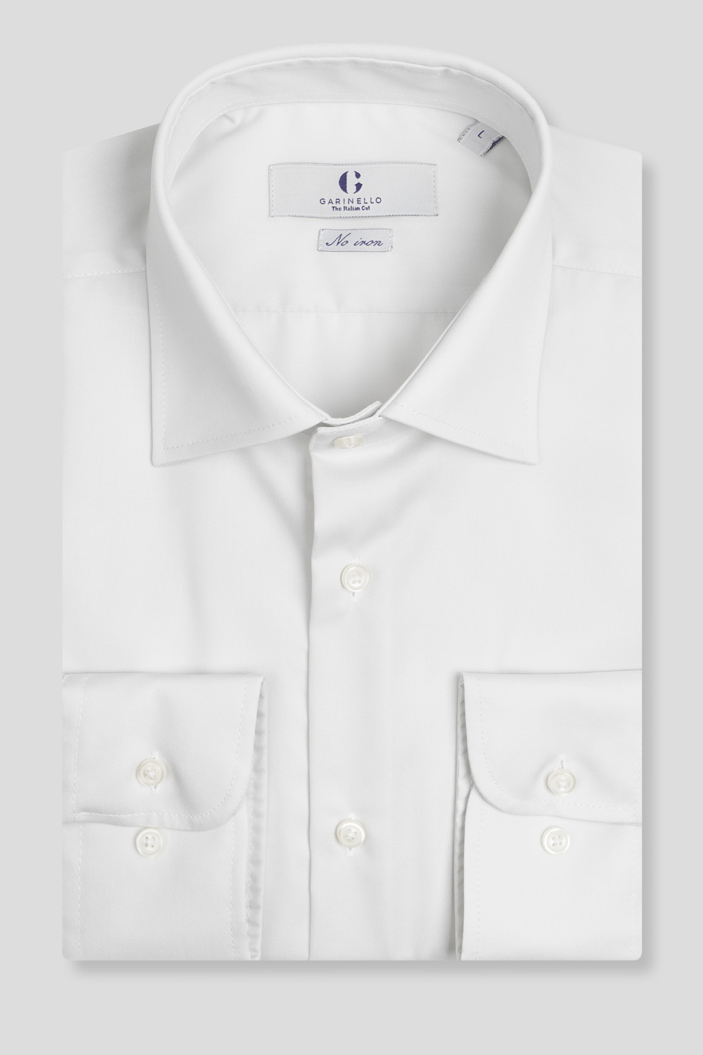 No iron siva košulja classic fit 740K