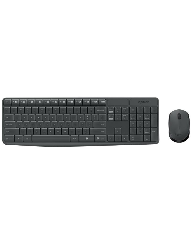 LOGITECH_ MK235 Wireless Combo US tastatura + miš