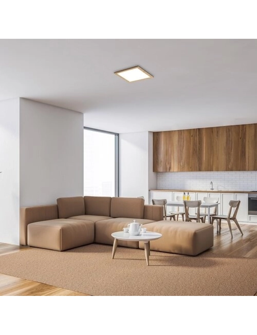 ALMOND LED PANEL 12W 4K 6907