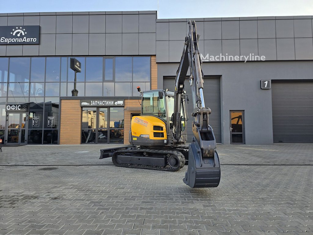 Volvo ECR 50D mini bager