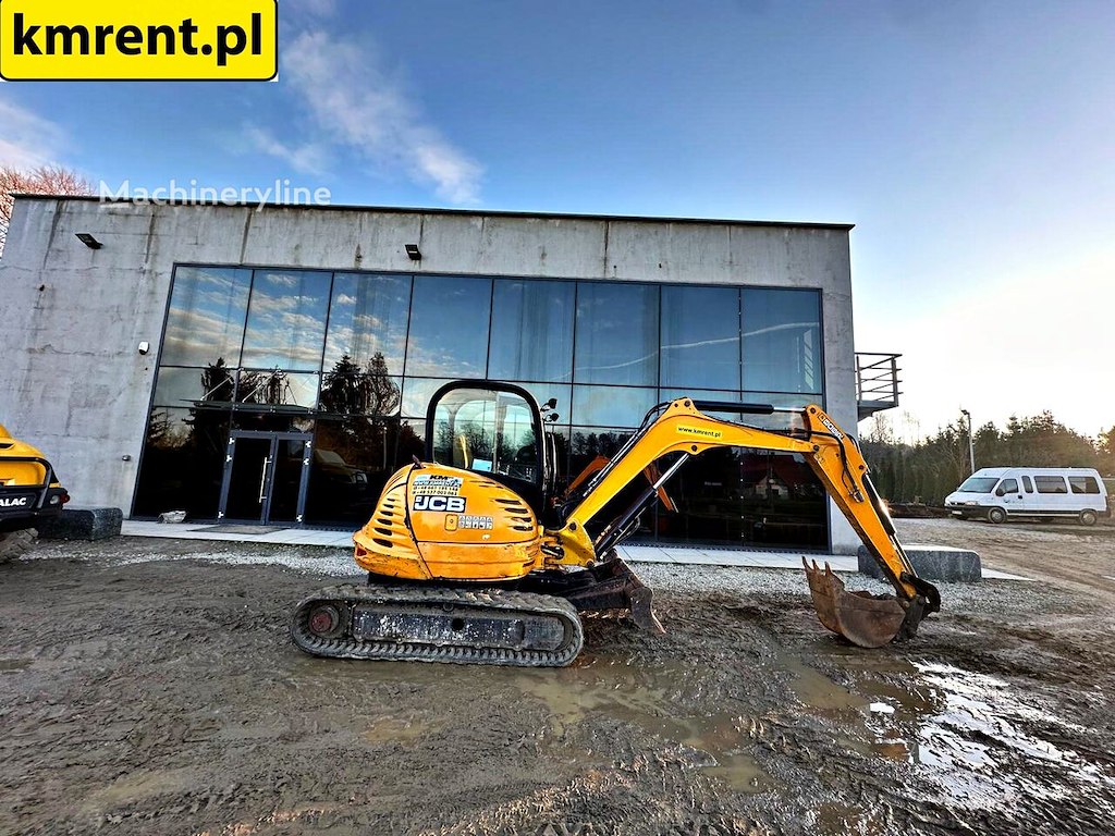 JCB 8065 | CAT 307 JCB 855 mini bager