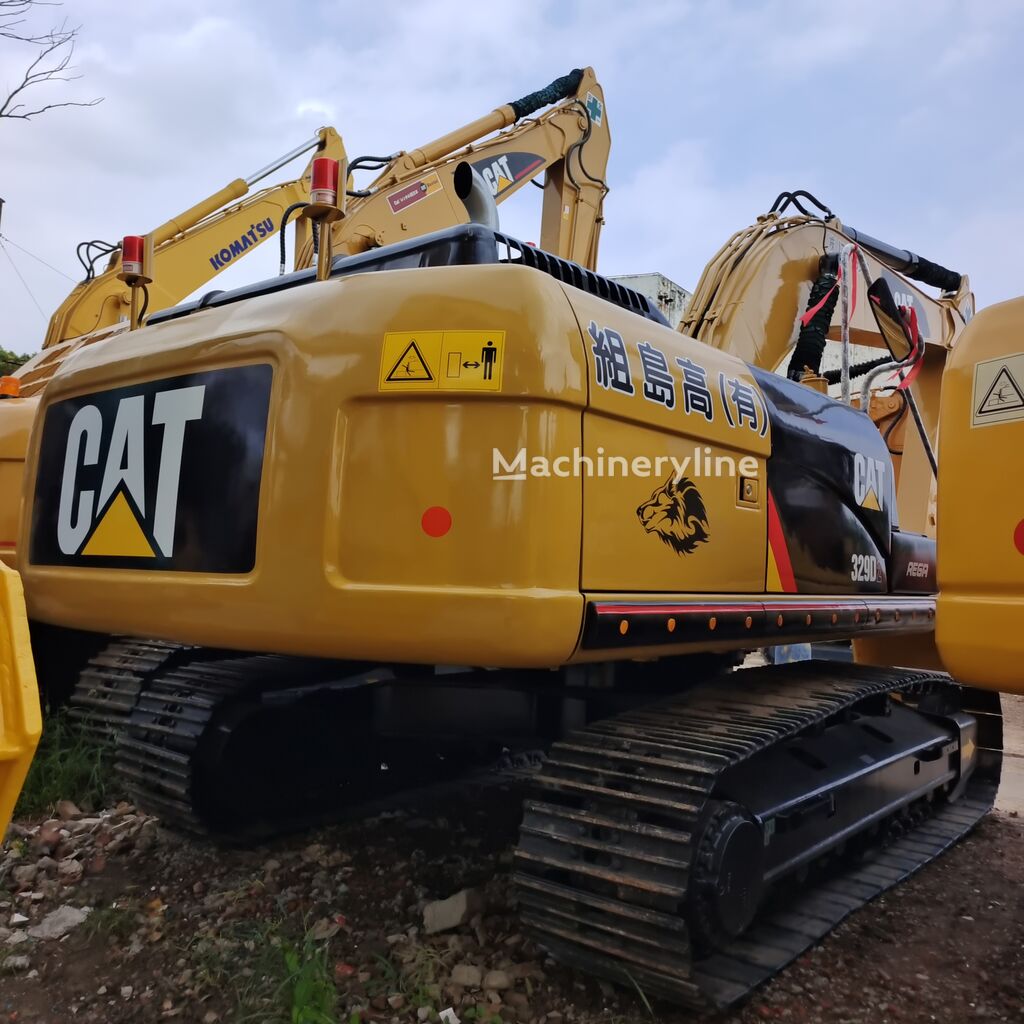 Caterpillar 324D bager guseničar