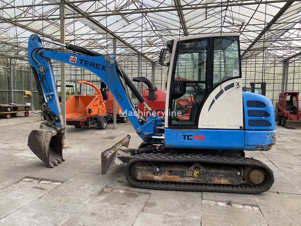 Terex TC48 mini bager
