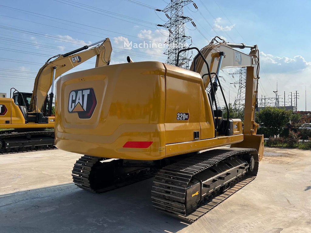 Caterpillar 320GC bager guseničar