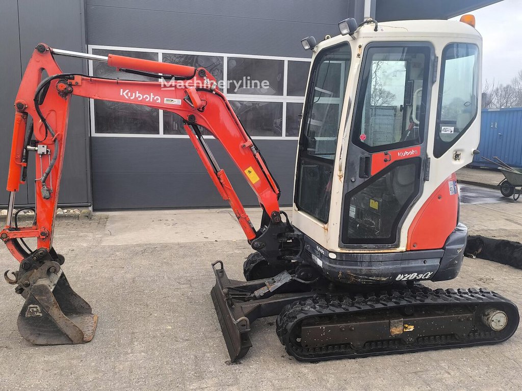 Kubota U20-3 mini bager