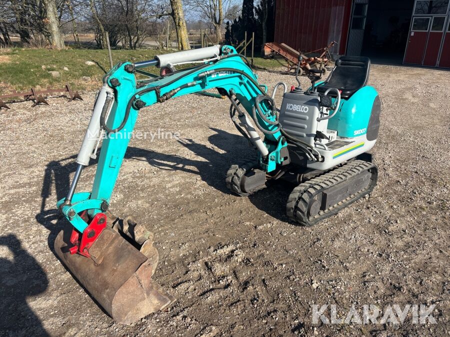 Prodaje se Kobelco SK007-3 mini bager na aukciji