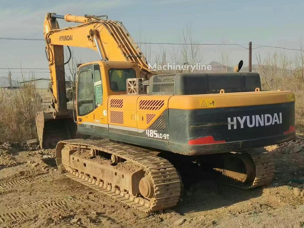 Hyundai 485 bager guseničar