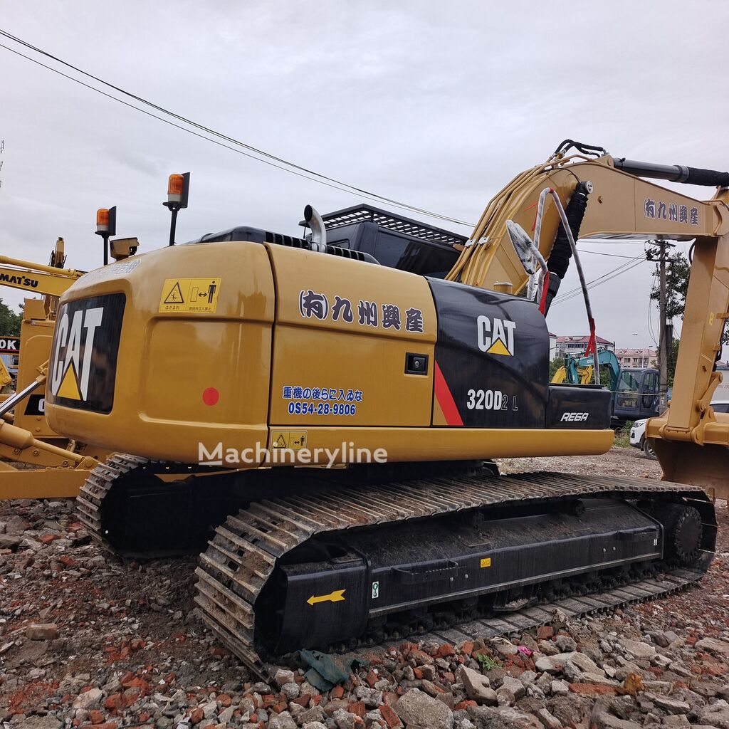 Caterpillar 320D bager guseničar