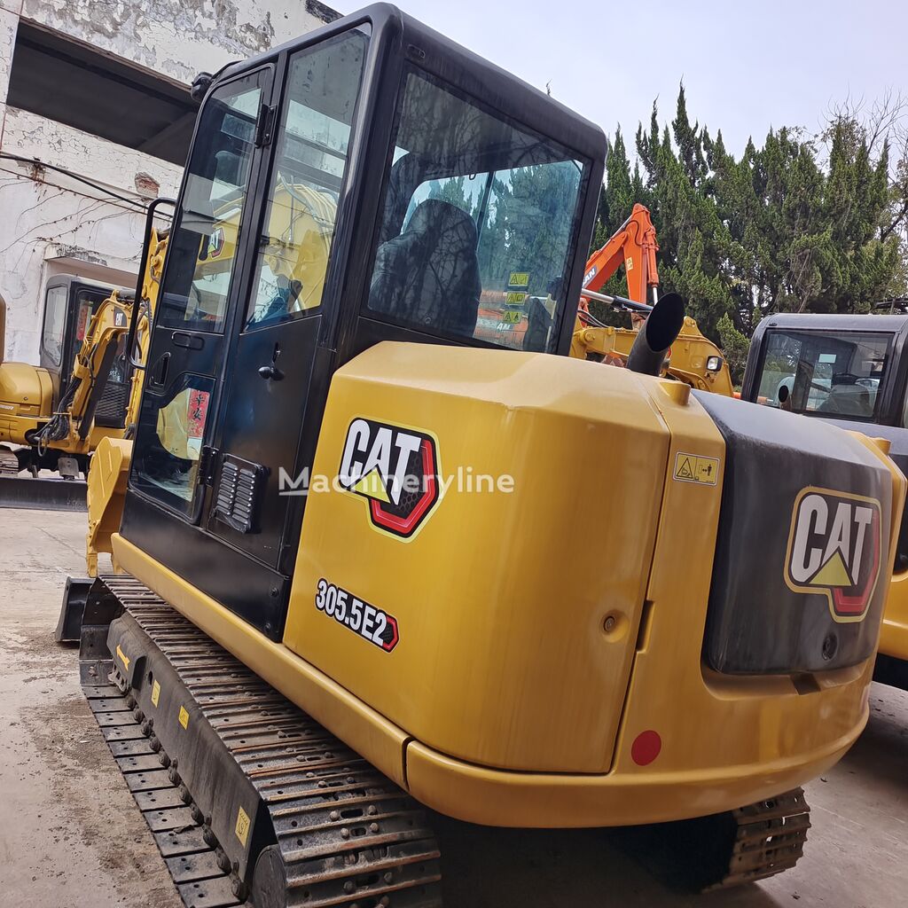 Caterpillar 305.5 bager guseničar