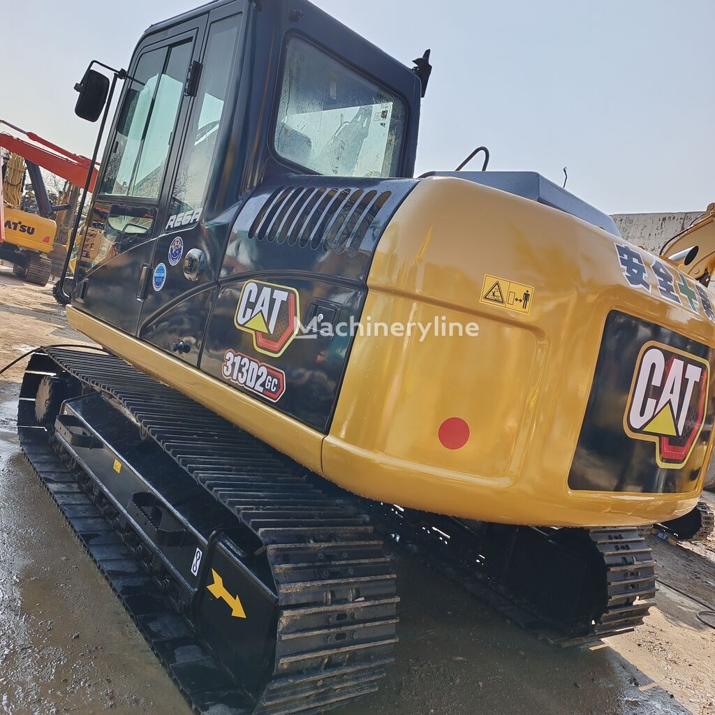 Caterpillar 313D bager guseničar