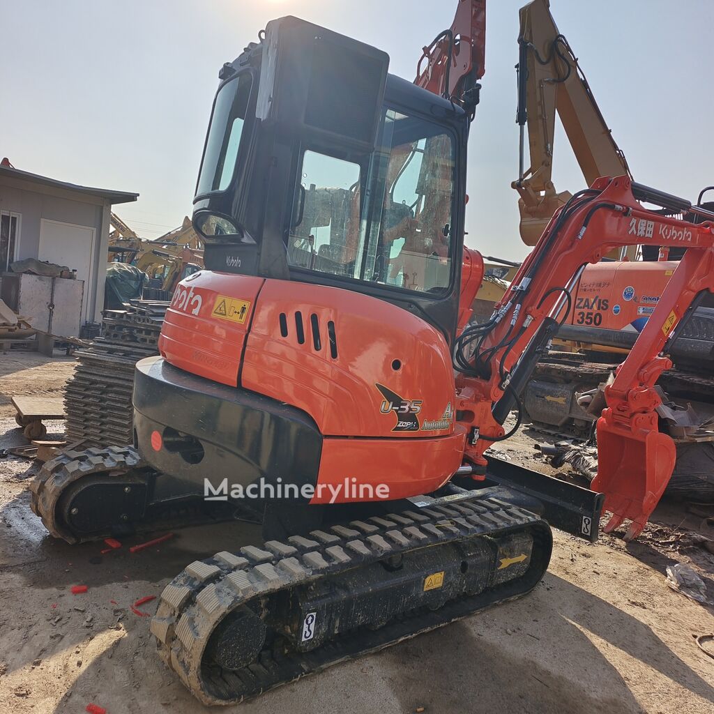 Kobelco U35 bager guseničar