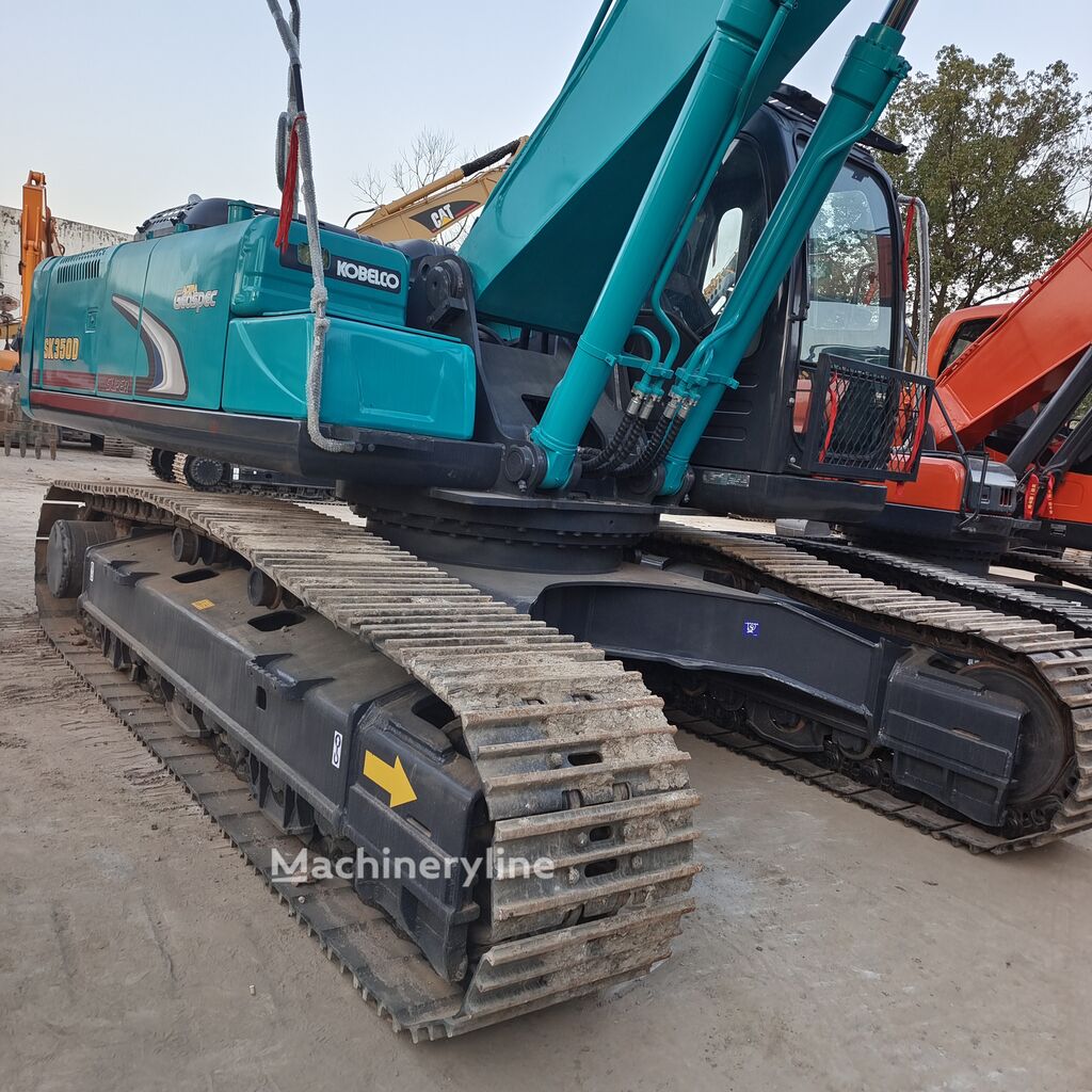 Kobelco SK350D bager guseničar