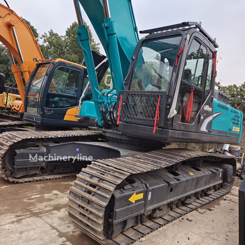 Kobelco SK260 bager guseničar