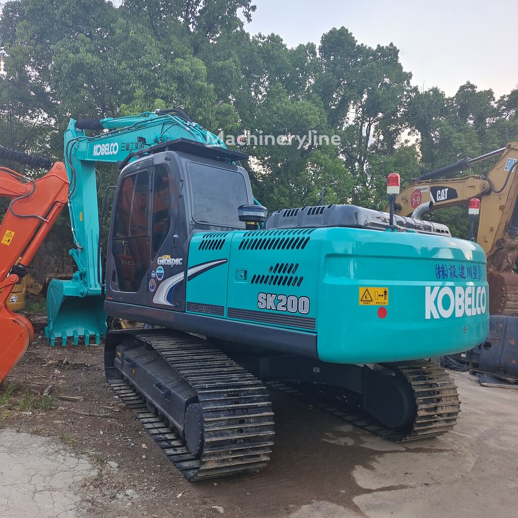 Kobelco SK200D bager guseničar