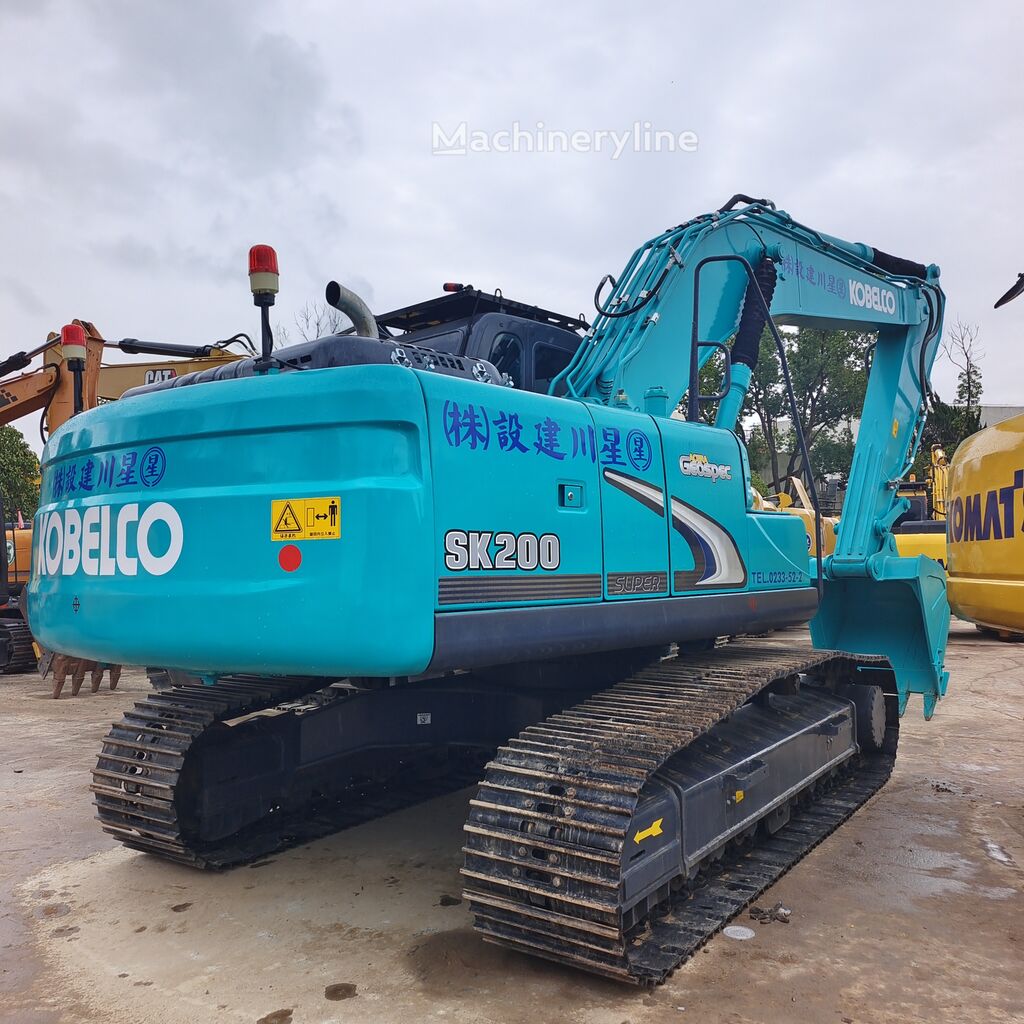 Kobelco SK200-8 bager guseničar