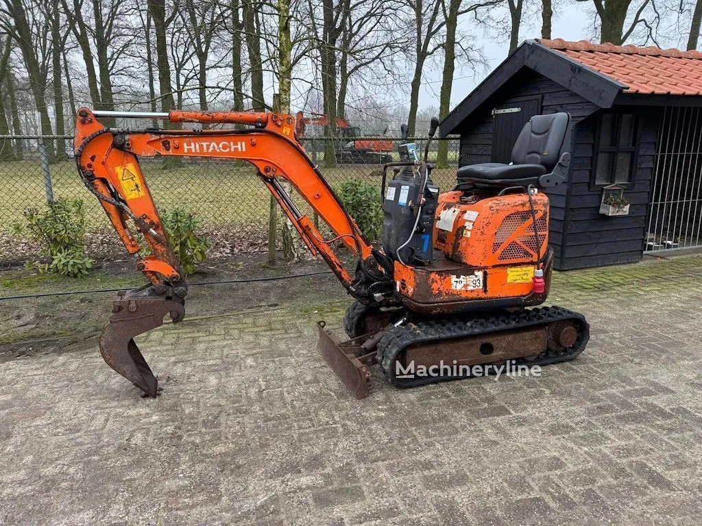 Hitachi ELECTRISCHE ZX10 minigraver HYBRID mini bager