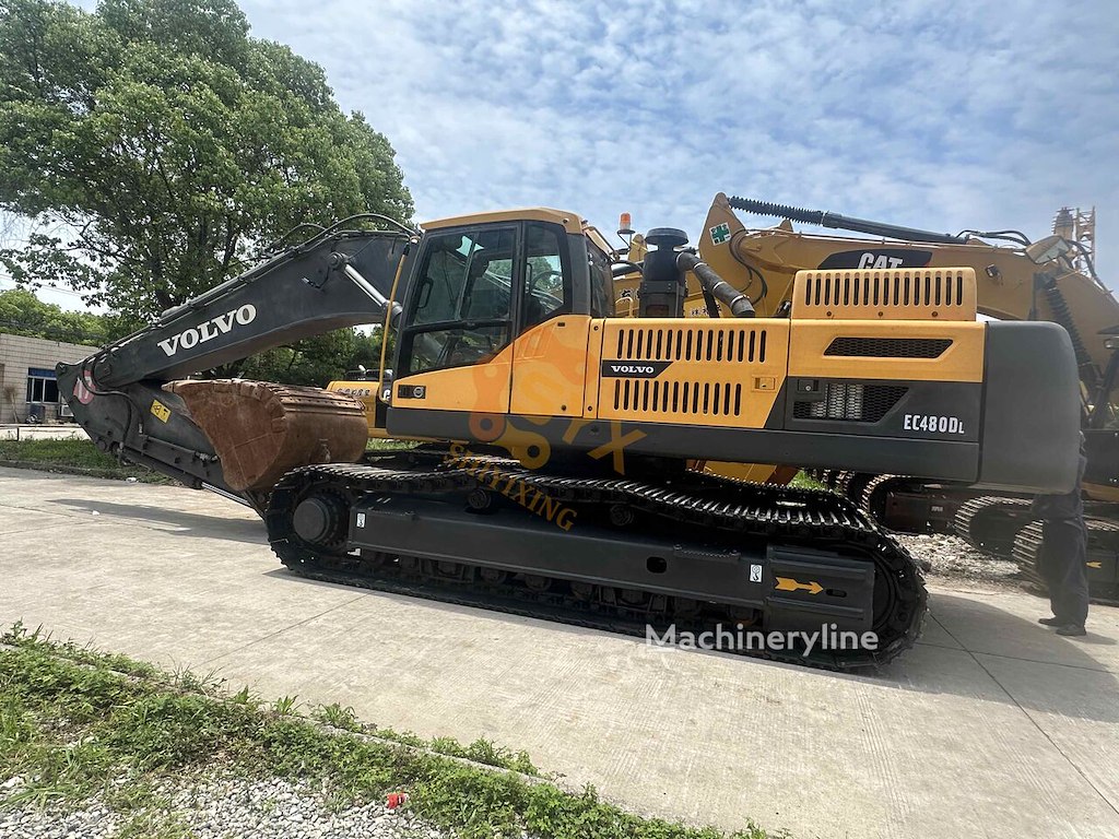 Volvo EC480DL bager guseničar