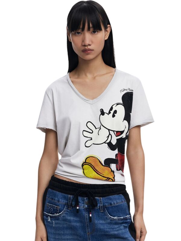 Desigual - Mickey Mouse ženska majica