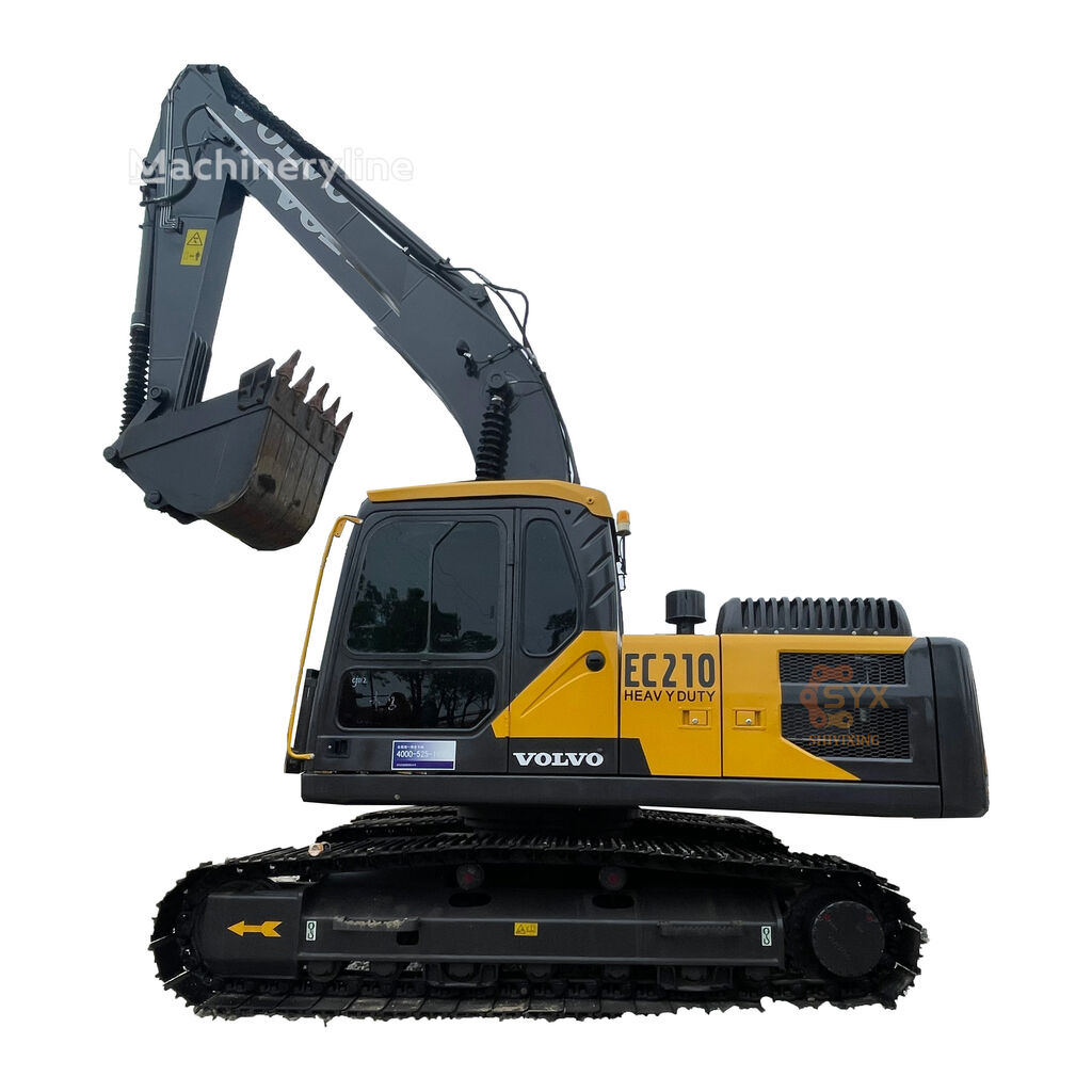 Volvo EC210B bager guseničar