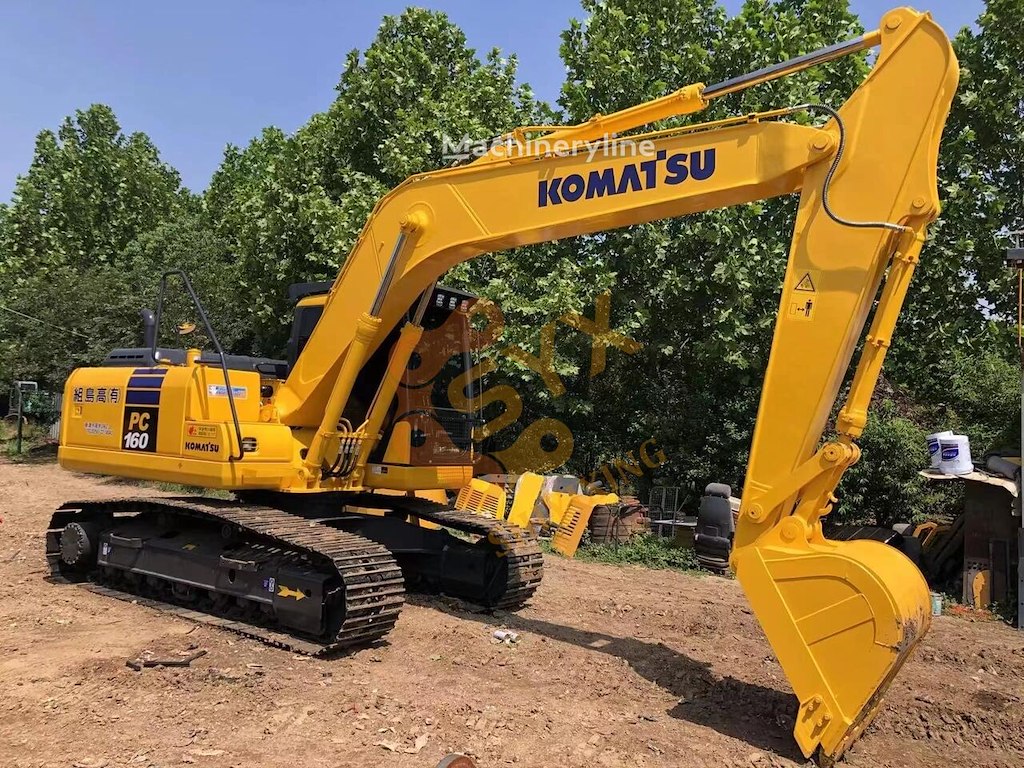 Komatsu PC160 bager guseničar