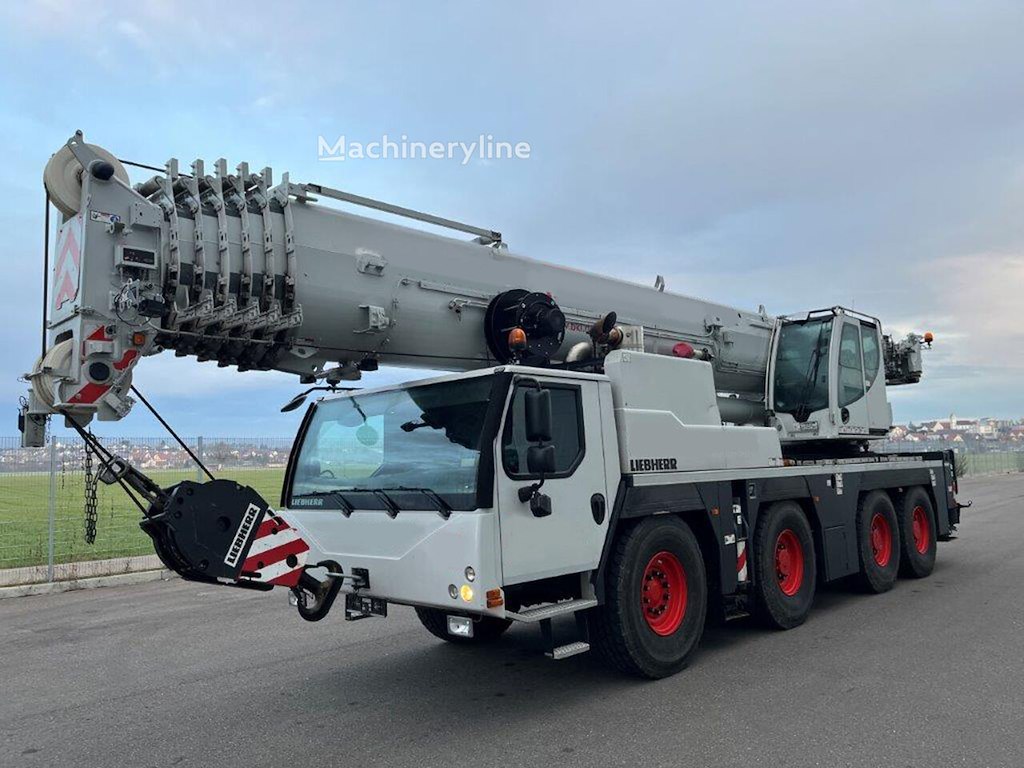 Liebherr LTM 1120-4.1 pokretna dizalica