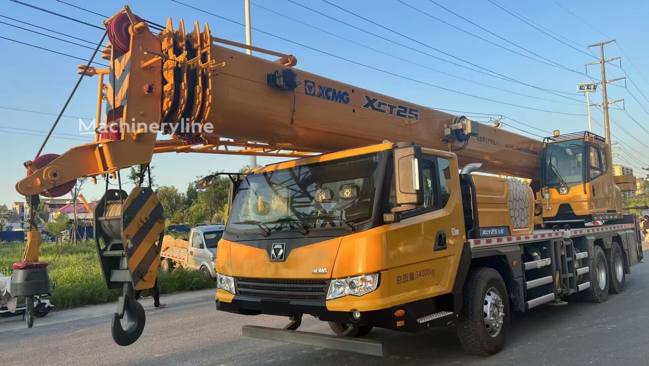 XCMG XCT25L5 25 ton new model 25t mobile truck crane pokretna dizalica