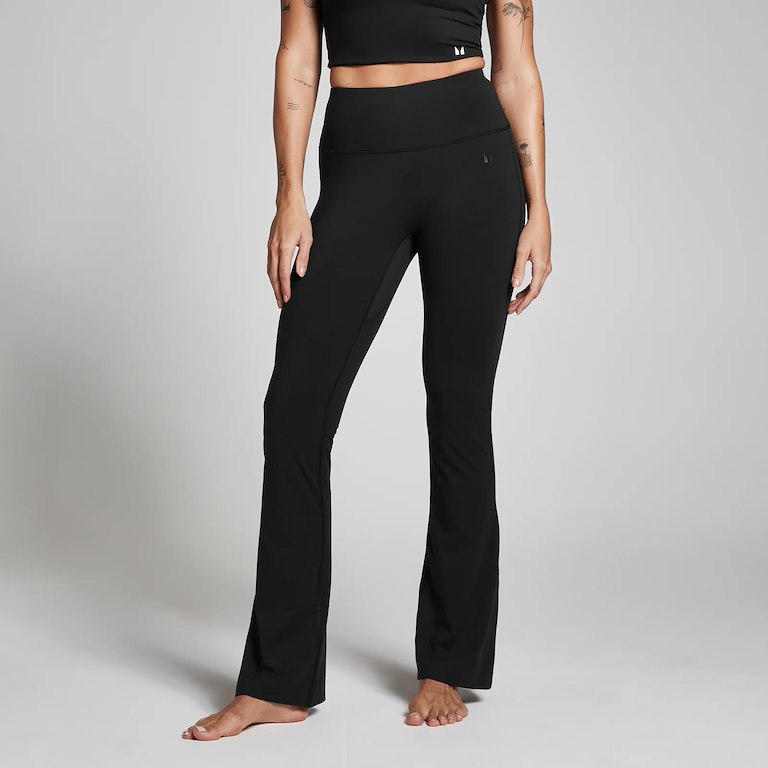 MP Women's Tempo Flared Leggings − ženske helanke − crne