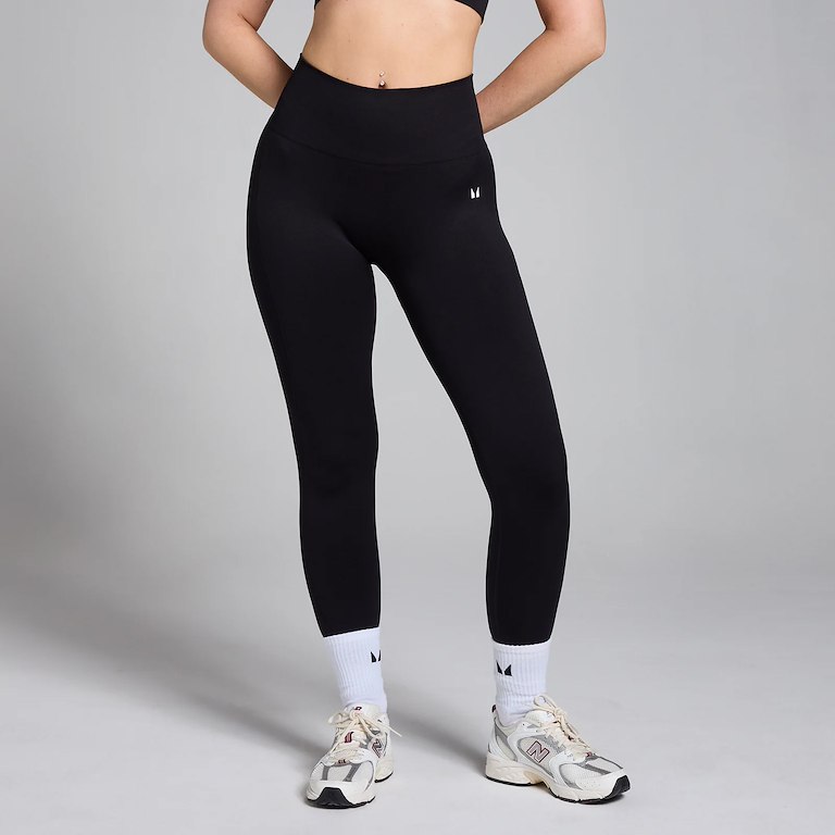 MP Women's Shape Seamless Leggings − ženske helanke − crne