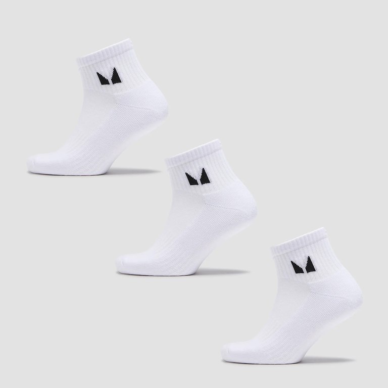 MP Unisex Ankle Socks (3 Pack)