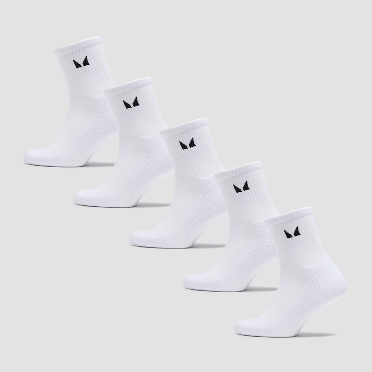 MP Unisex Crew Socks (5 Pack)