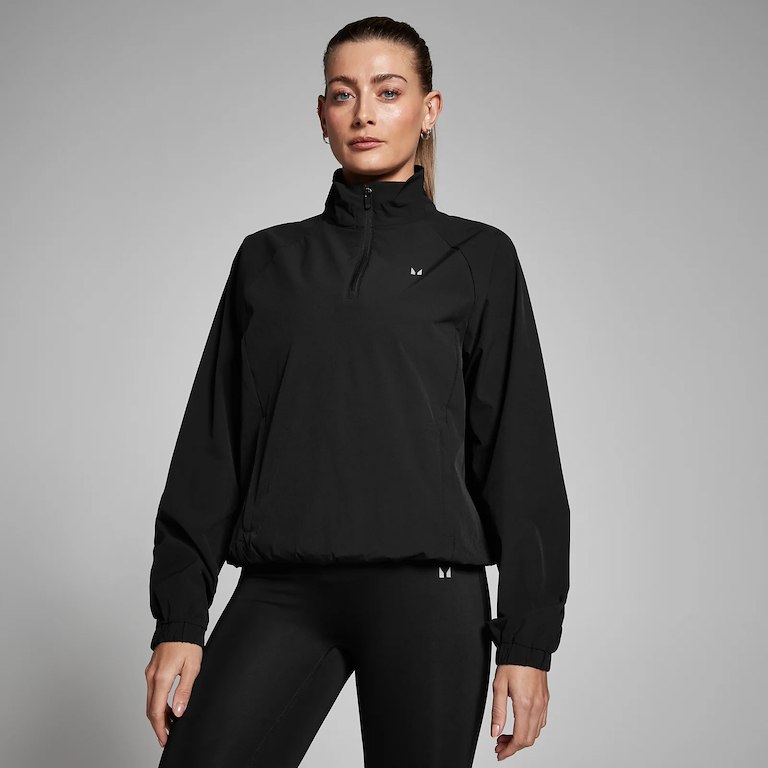 MP Women's Velocity Windbreaker − ženska vetrovka − crna