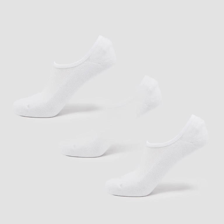MP Unisex Invisible Socks (3 Pack)