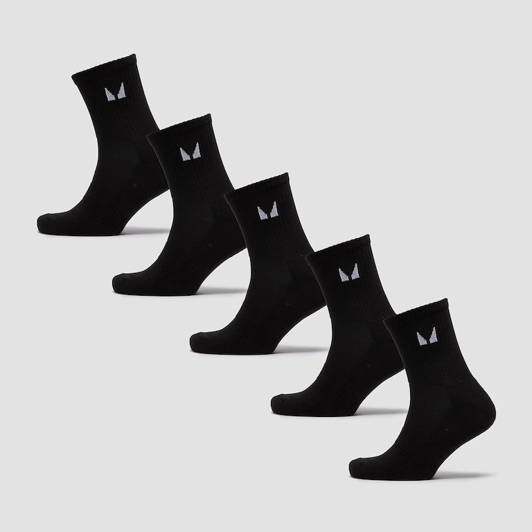 MP Unisex Crew Socks (5 Pack)