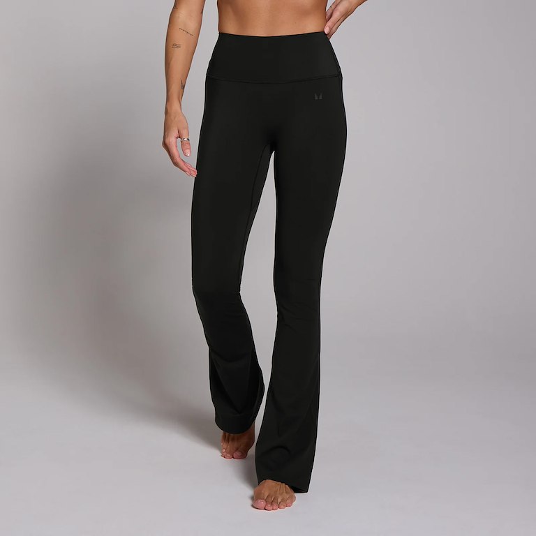 MP Women's Tempo Flared Leggings − ženske helanke − crne