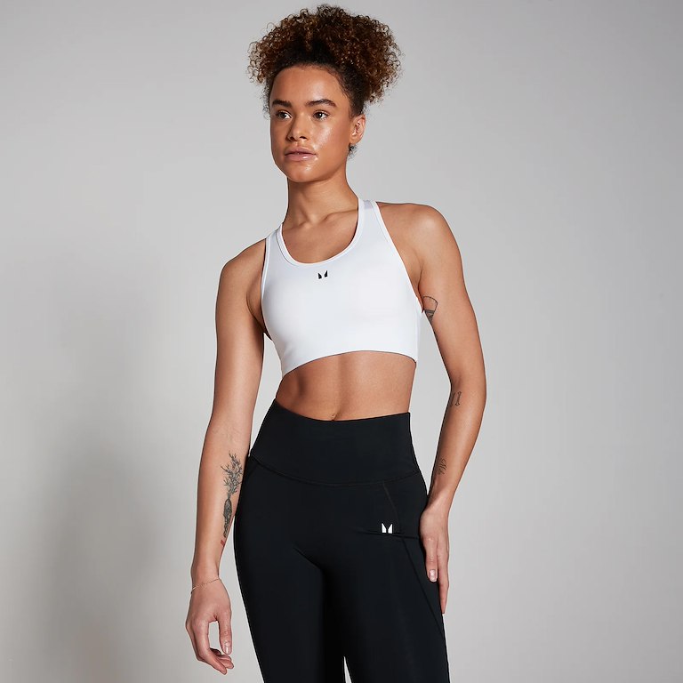 MP Women's Training Racerback Sports Bra − ženski sportski grudnjak − beli