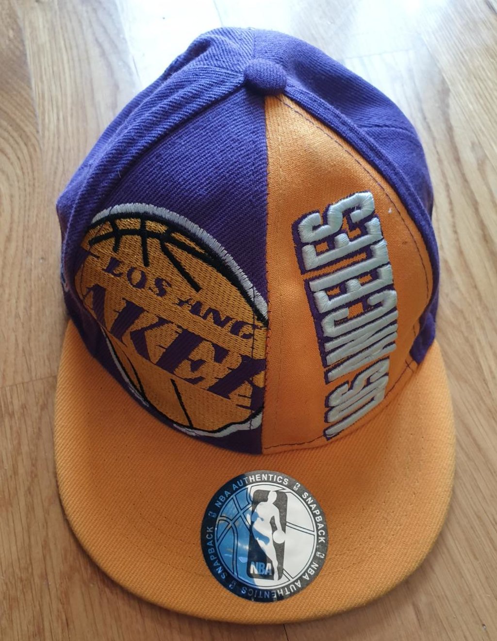 NBA LAKERS Los Angeles, kacket muski, za muskarce i tinejdzere. Nikad