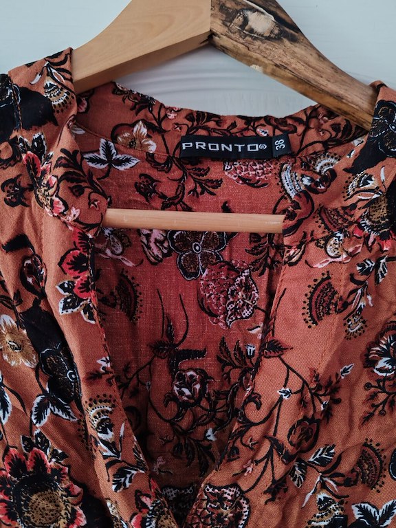 Pronto Moda M (EU 38), bоја - Šareno, Drugi stil, Kratkih rukava