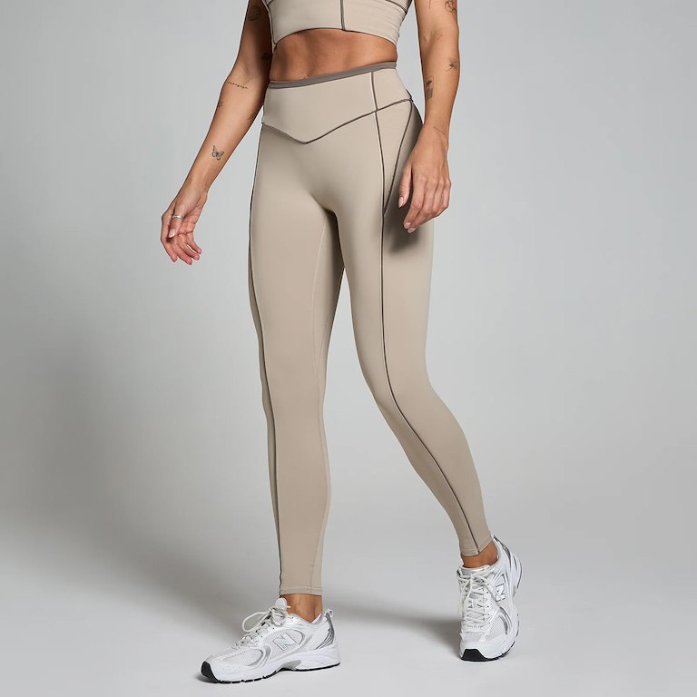 MP Women's Tempo Contrast Texture Leggings