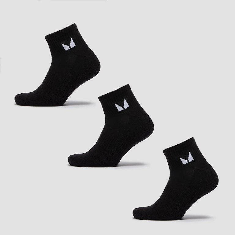 MP Unisex Ankle Socks (3 Pack)