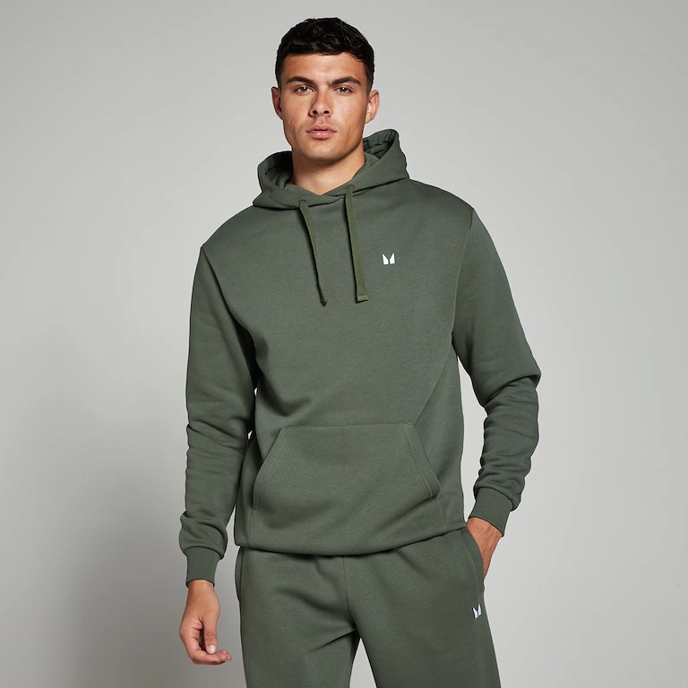 MP Men's Rest Day Hoodie − muška dukserica − sivozelena