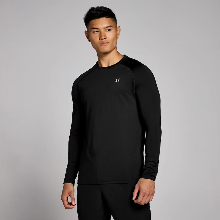 MP Men's Training Long Sleeve T-Shirt − muška majica sa dugim rukavima − crna