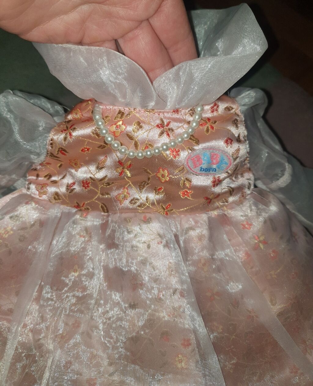 Zapf baby born princeza komplet garderoba odeca za bebu lutku