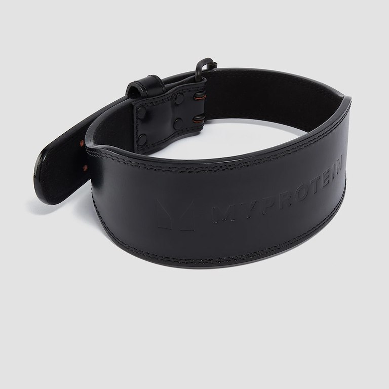 Myprotein Premium Leather Lifting Belt