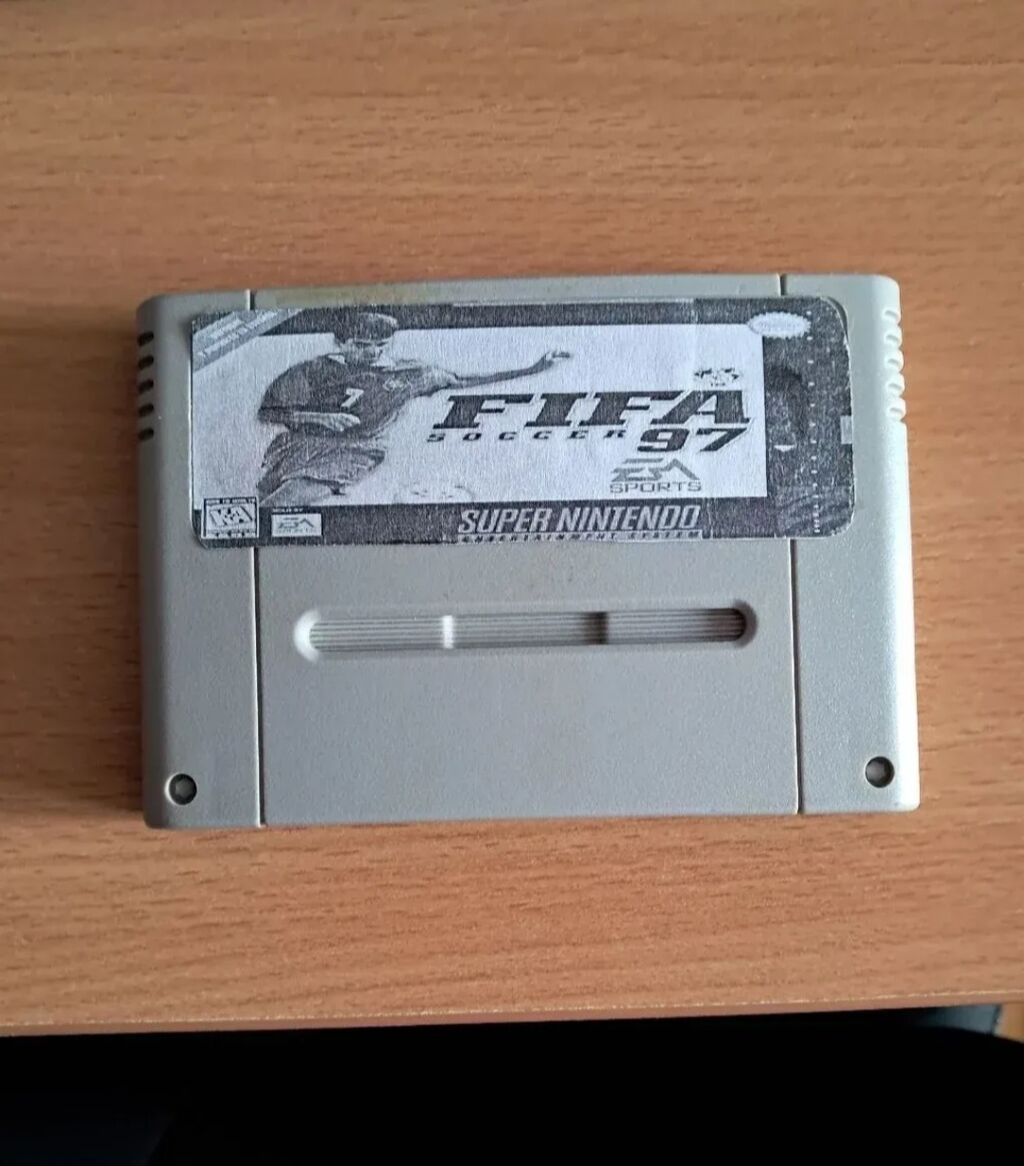 Originalna igrica za Super Nintendo FIFA 97 Igrica je ispravna