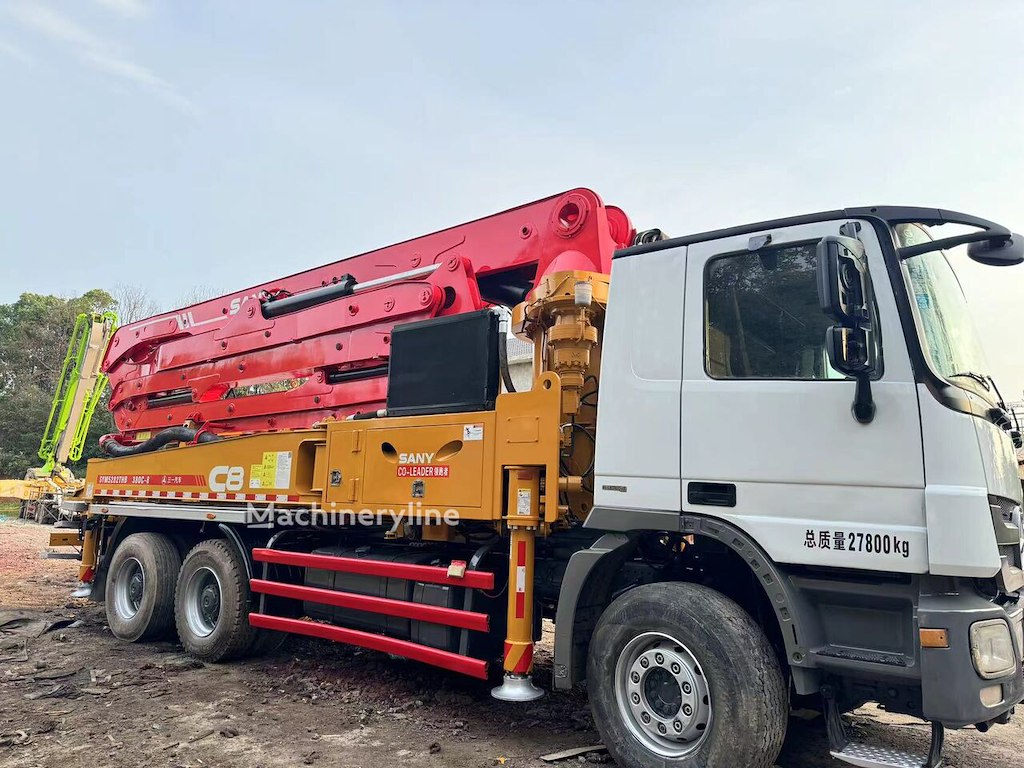 Sany pump used 38m on benz na šasiji Mercedes-Benz Actros 3341 pumpa za beton