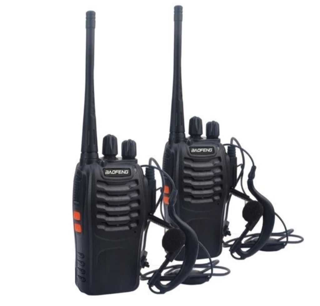 Baofeng 888s Dual-Band radio stanice Dve radio stanice u kompletu