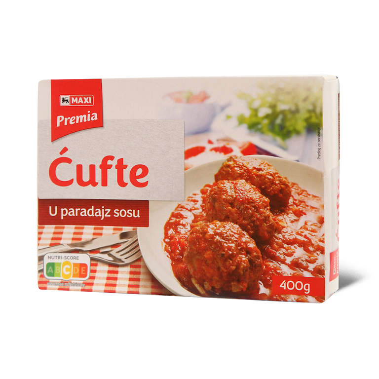 Cufte u paradajz sosu Maxi 400g