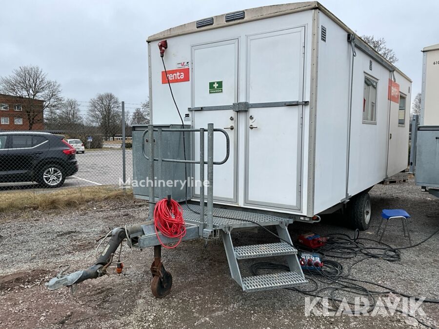 Prodaje se Lyckselevagnen PVTD-6 radnički kontejner na aukciji