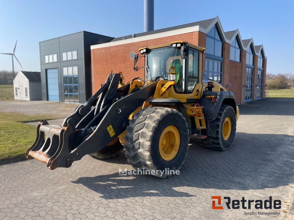 Prodaje se Volvo L120H prednji utovarivač na aukciji