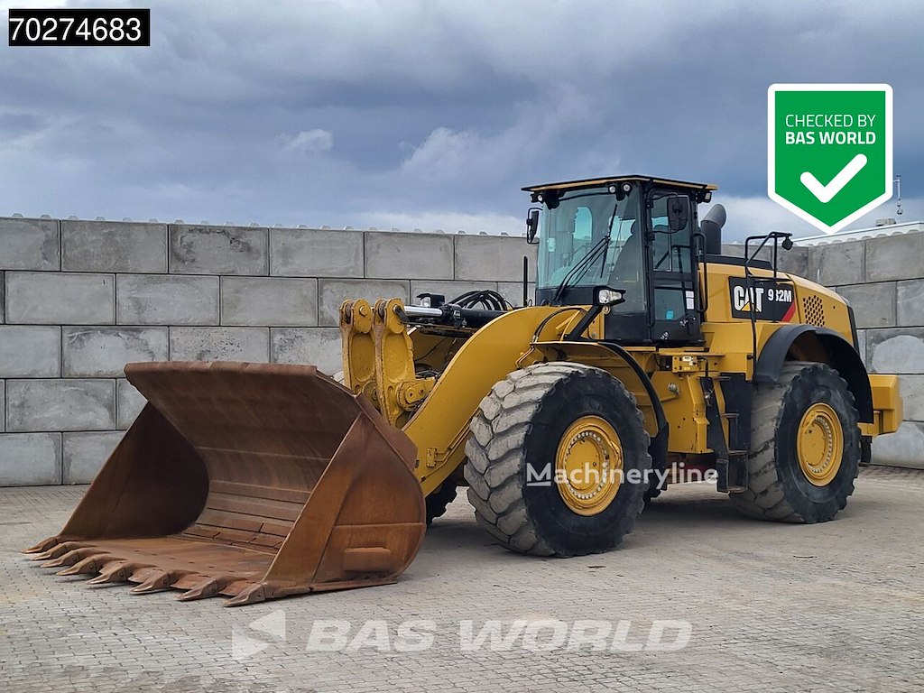 Caterpillar 982 M prednji utovarivač